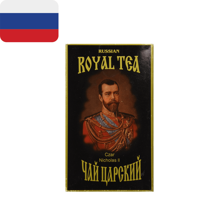 Russian Tea Czar Nikolas II Premium Black Tea – Finest Varieties ...