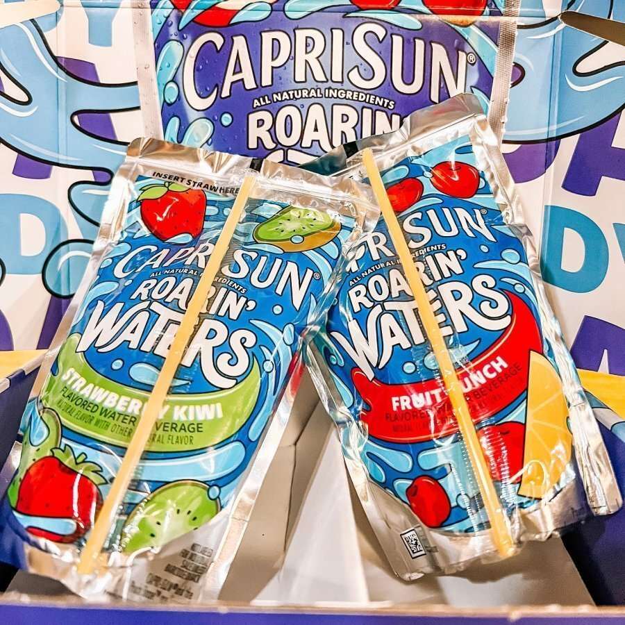 German Capri Sun Fruit Punch – German Import (10 Pack, 6 fl oz Pouches)